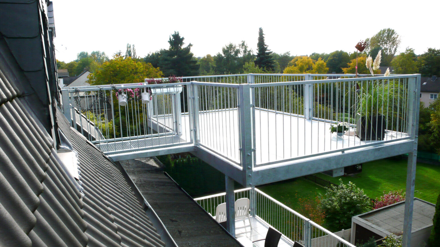 Der Unterschied zwischen Balkon und Terrasse - Balkonanbau Der Unterschied zwischen Balkon und Terrasse - Balkonanbau